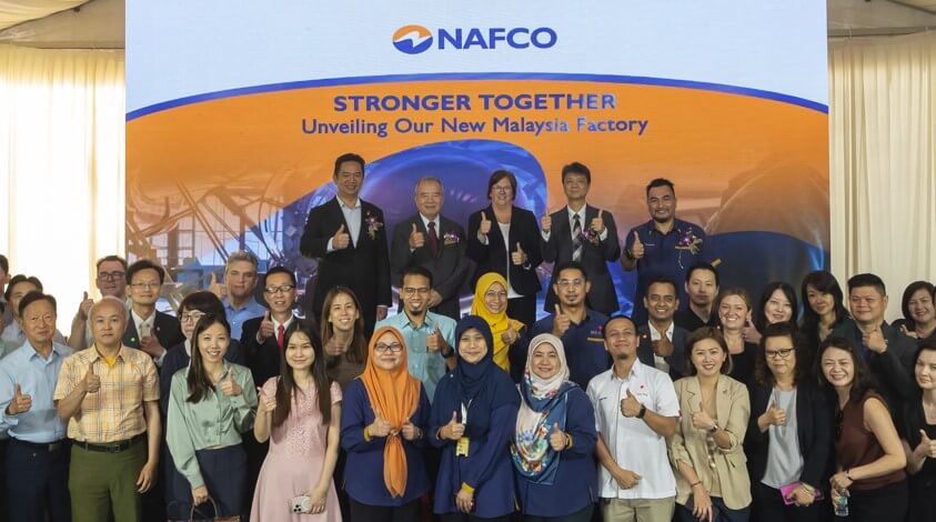 NAFCO Inaugurate New Aerospace Manufacturing Facility in Malaysia ...