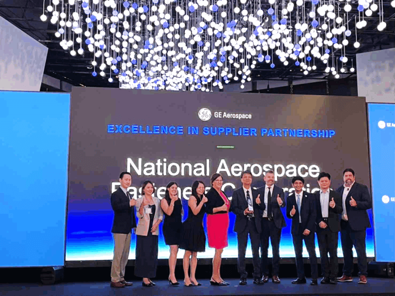 豐達科榮獲GE航太「卓越供應商夥伴獎」，強化全球航太供應鏈策略地位 - 豐達科技股份有限公司